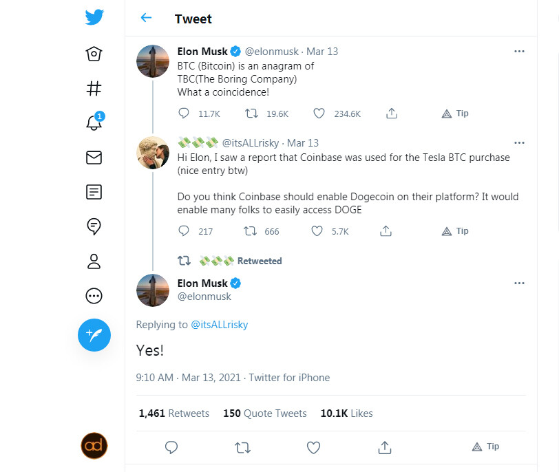 A “YES” for DOGE