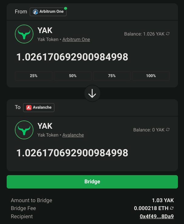 Yield Yak Gazette - Bridging $YAK And Auto-Compounding Yield