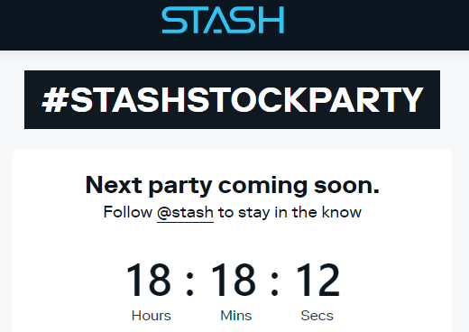 Stash Portfolio Update and Reminder - May 26, 2021