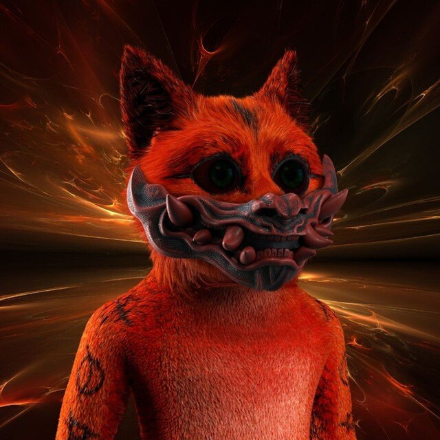 Upcoming NFT drop: Anonymous Fox on ETH Sunday 23rd October