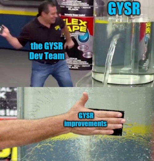 Geyser (GYSR) - Quarter 1 Meme review