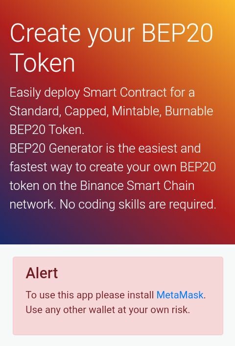 Create Your Own BEP20 Token in 2 minutes