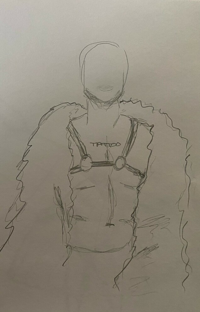 Re-drawing masculinity Figure Drawing Workshop - February 2021