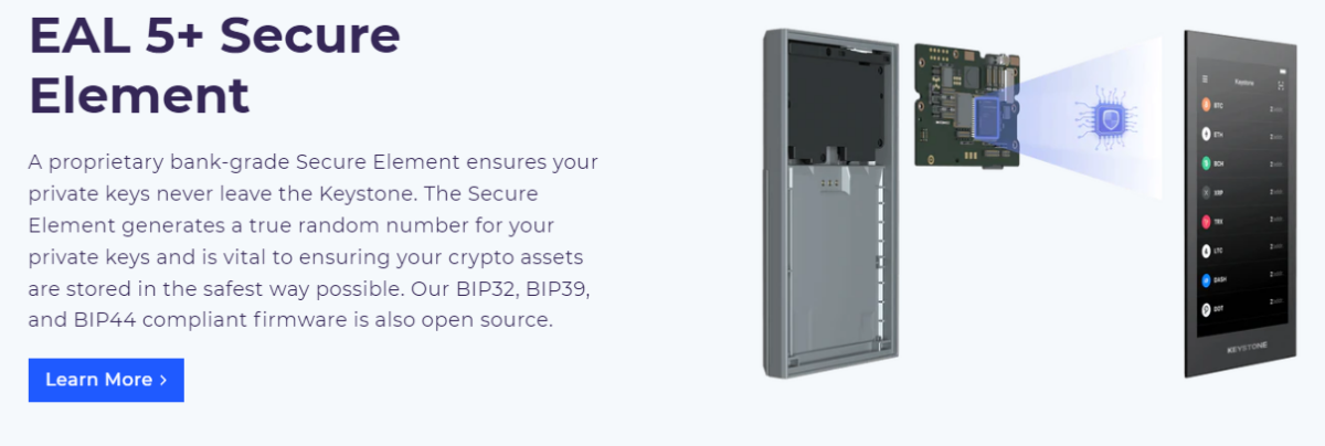 Keystone Pro Review (Hardware Wallet)