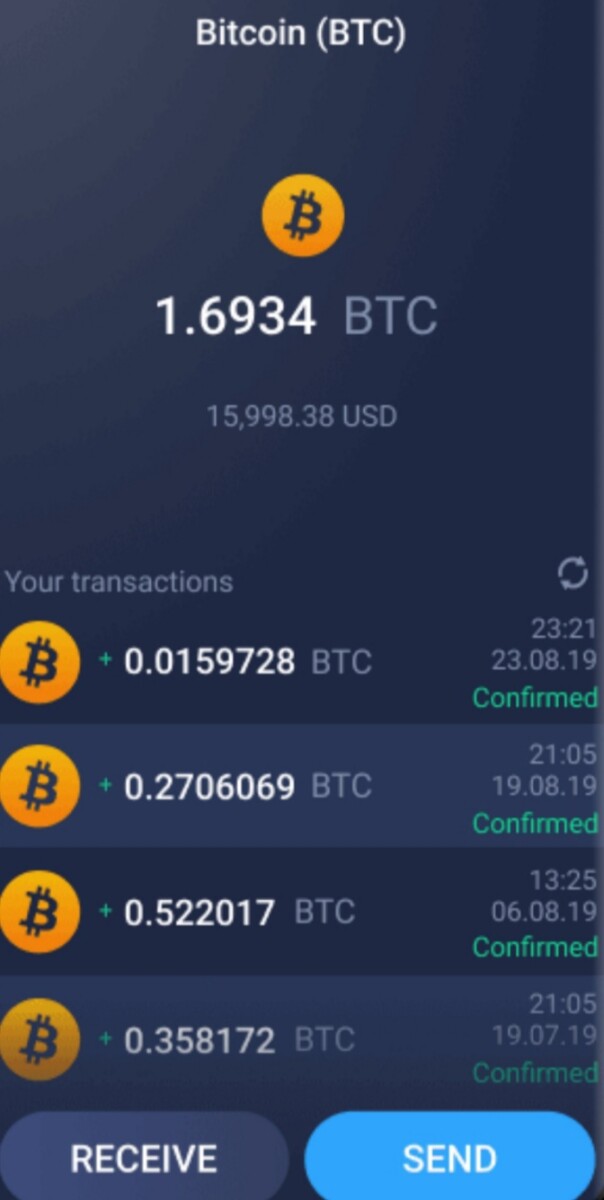 Top Five Best Mobile Crypto Wallets