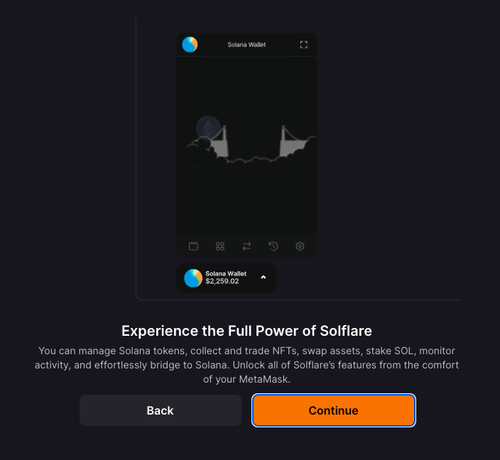 How to Use Solflare’s Solana Snap MetaMask Wallet Extension