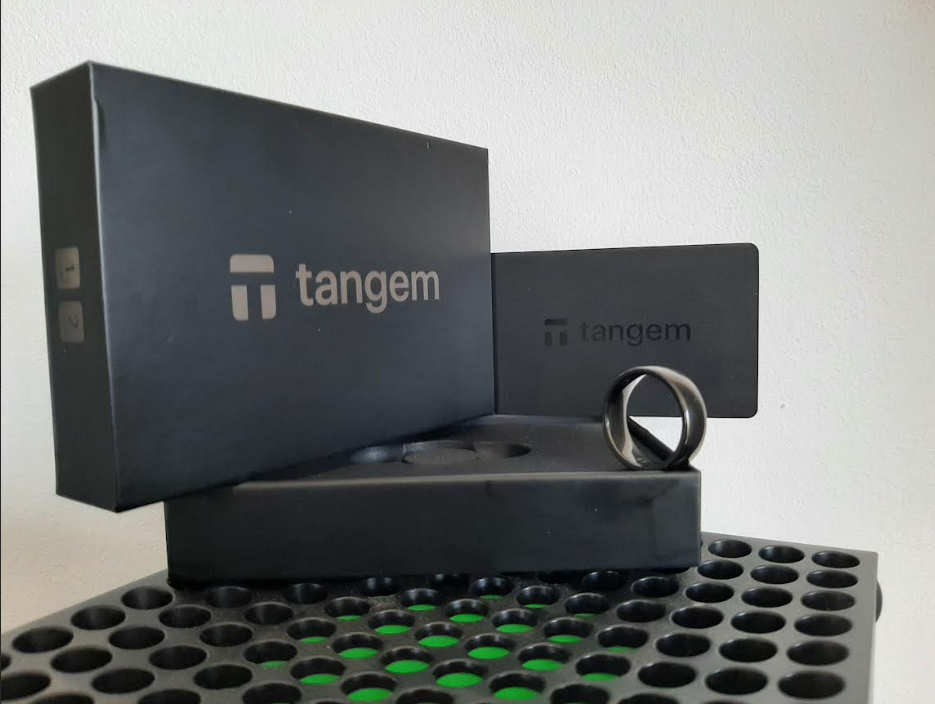 The Tangem cold wallet, my thoughts.