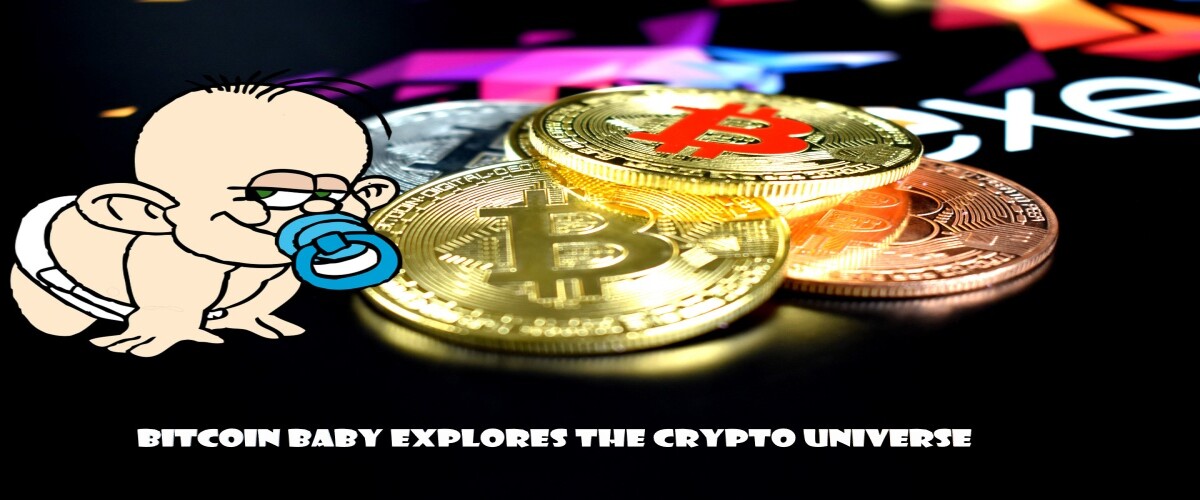 BitCoin Baby - Day 1 "Welcome to Crypto"
