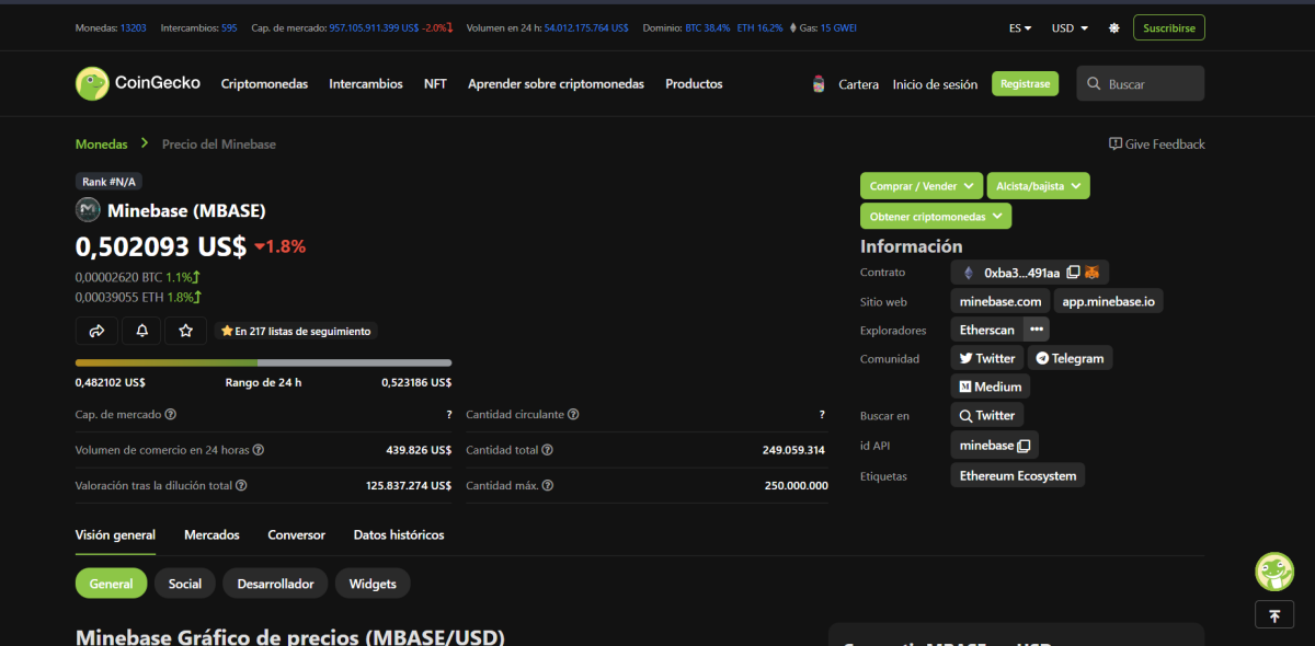 MINEBASE: Claim free MBASE tokens step by step every 25 hours.