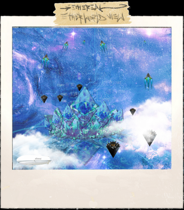 "Polaroids From Ethereal Realms" - Postcards From The Etherworld. (An ...