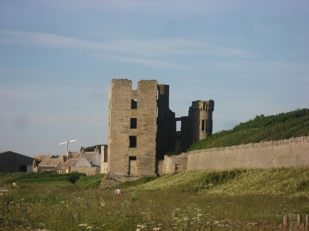 Thurso Castle, Thurso, Caithness, Scotland