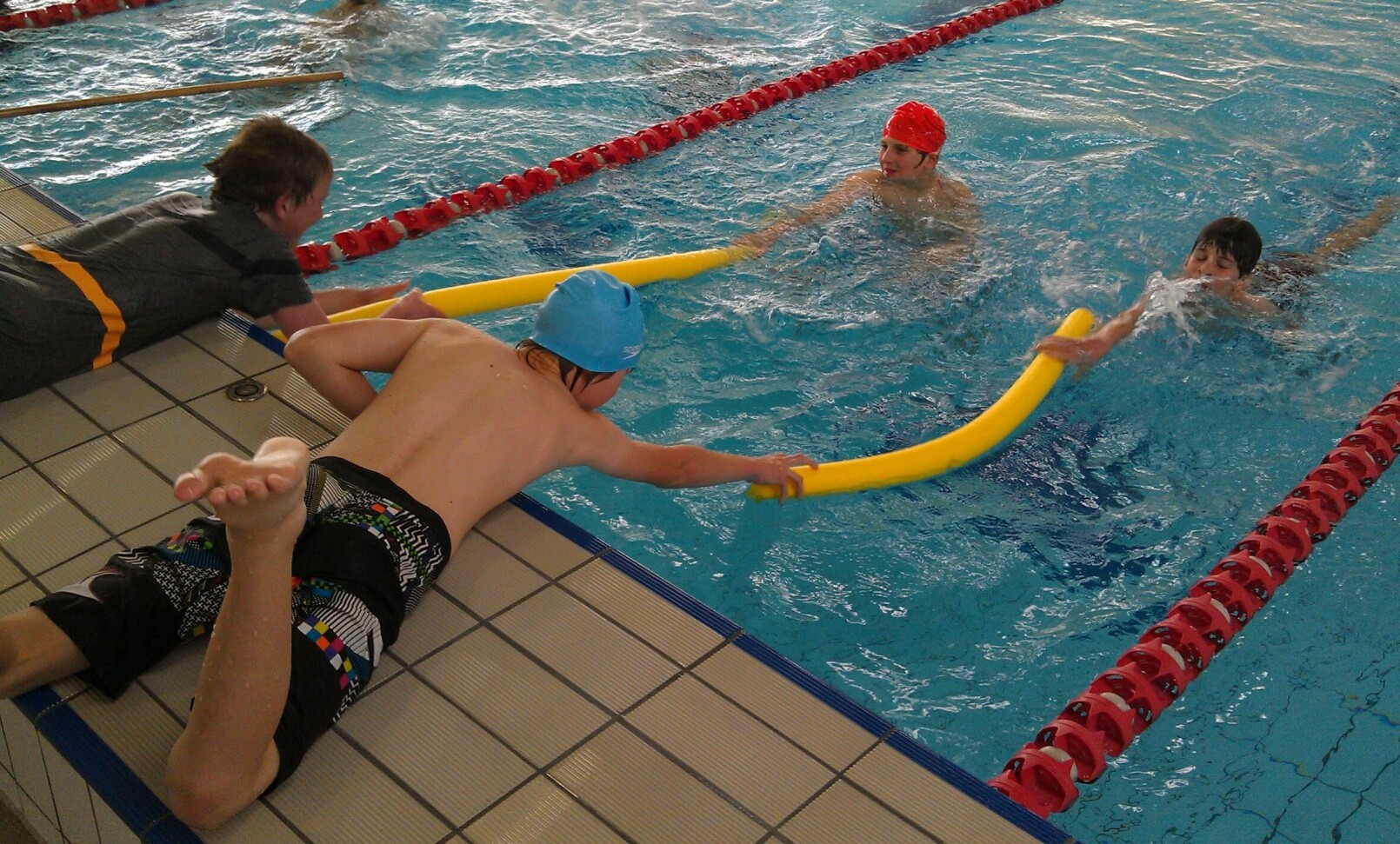 Staying Safe While Saving Someone From Drowning