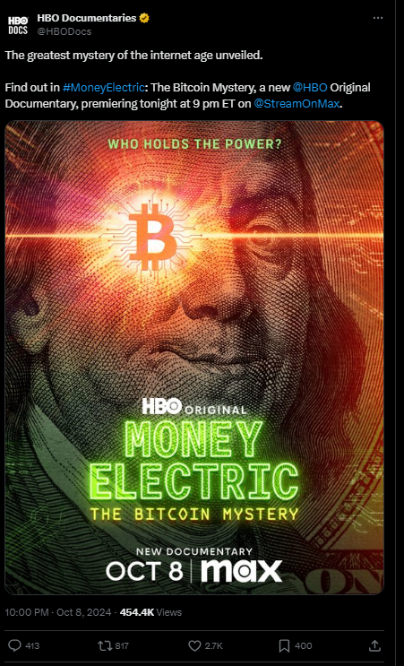 Who Owns Bitcoin? New Documentary Sparks Debate