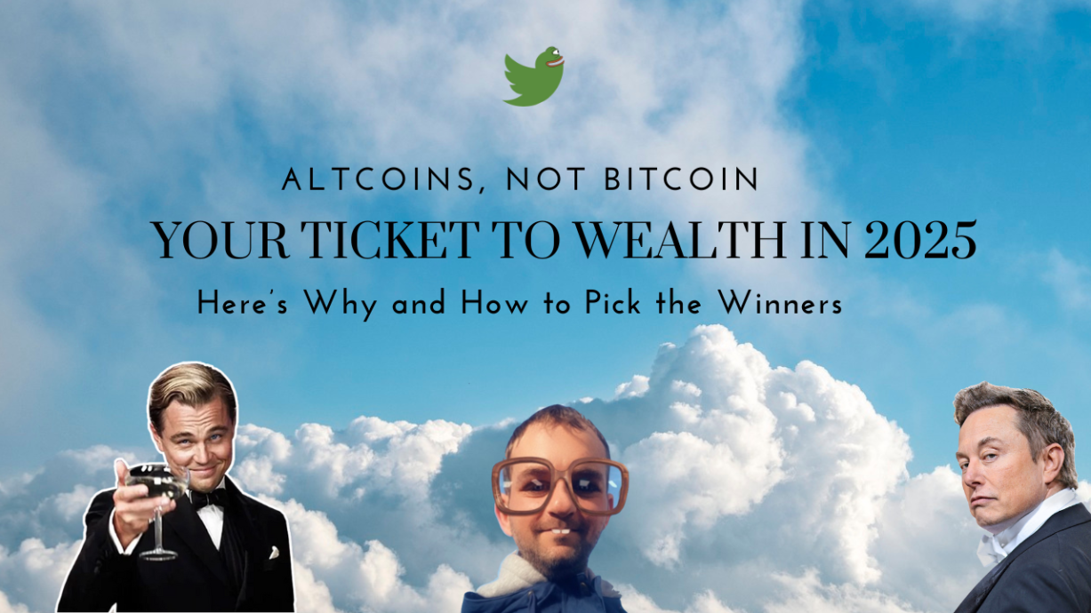 From $1,000 to $100,000: The Ultimate 2025 Crypto Portfolio Blueprint