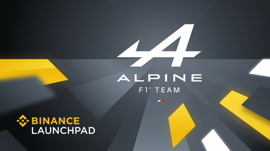 $ALPINE - The First Formula 1 Fan Token Launches On Binance Launchpad 🏎 🏁
