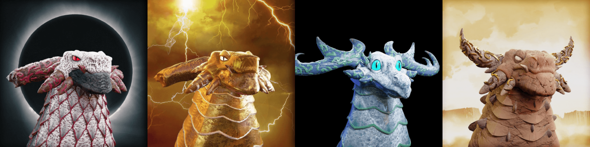 Eternal Dragons - a game about fantasy worlds and dragons