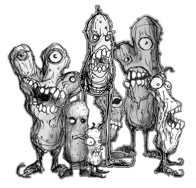 Have You Seen My Zickle Army