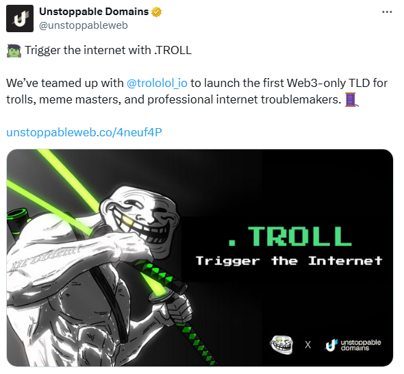 $TROLL on SOL Launches on Coinbase and Crypto.com