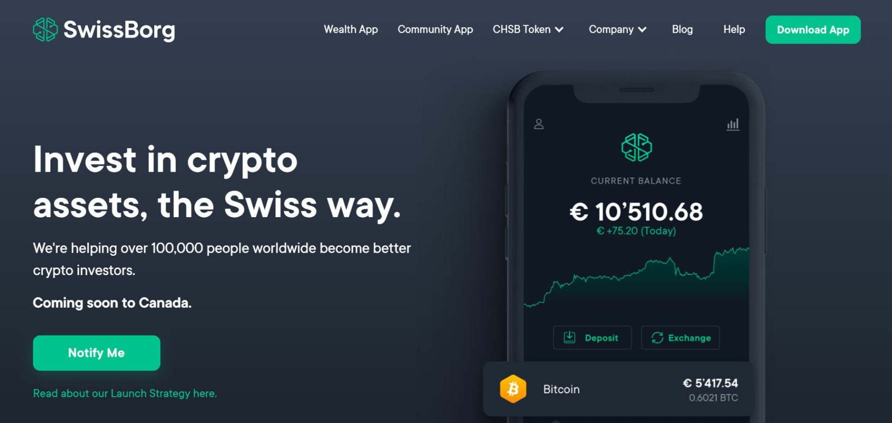 Top Things You Should Know About SwissBorg (CHSB)