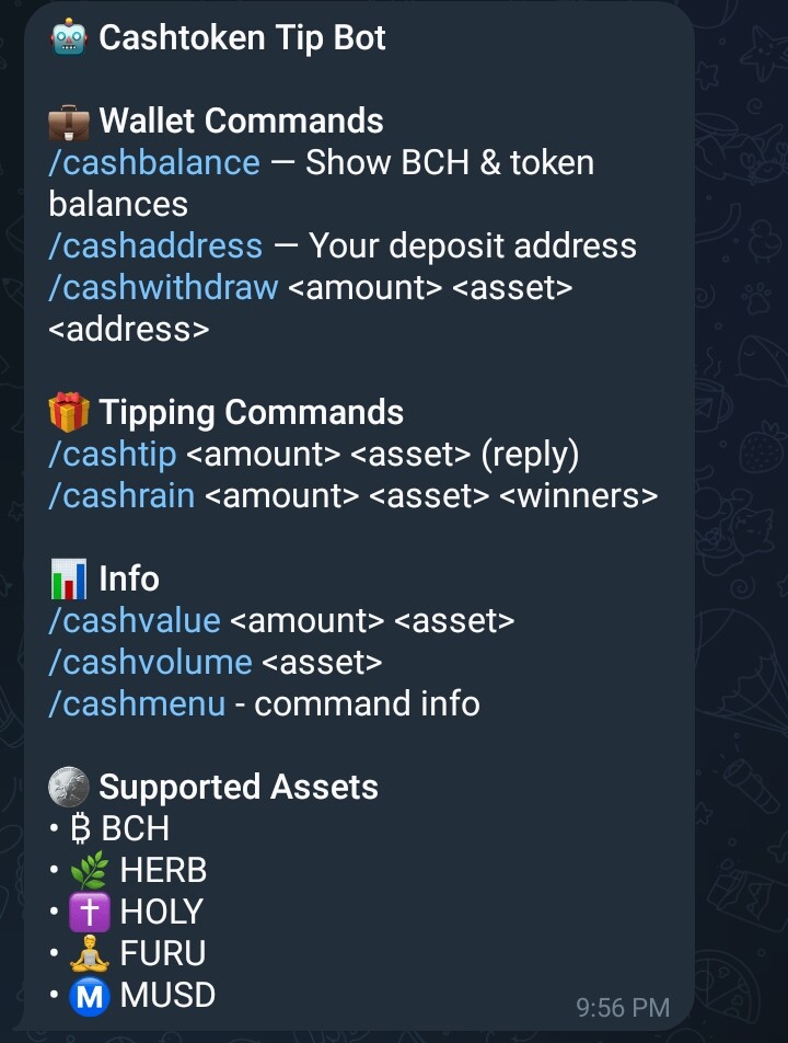 CashBot: How Bitcoin Cash Tipping Is Back With Cashtokens