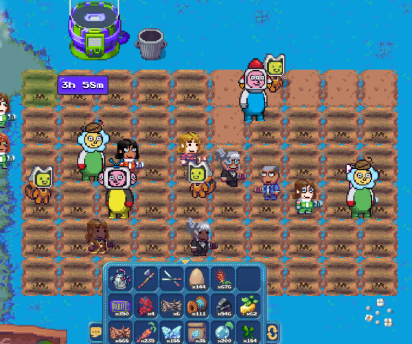 The Best Blockchain Games: Pixels