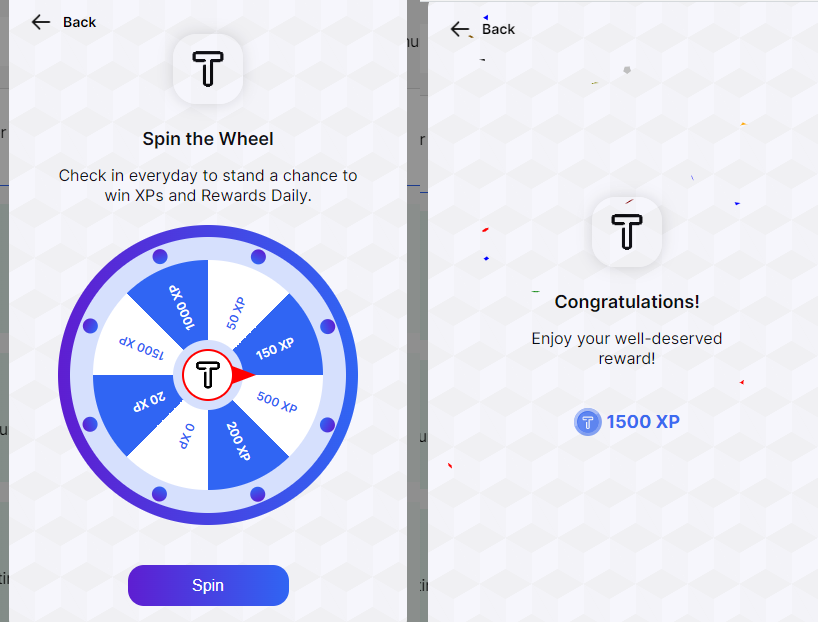 Truts Achievements And Development - Spin The Wheel, Earn XP And Secure ...