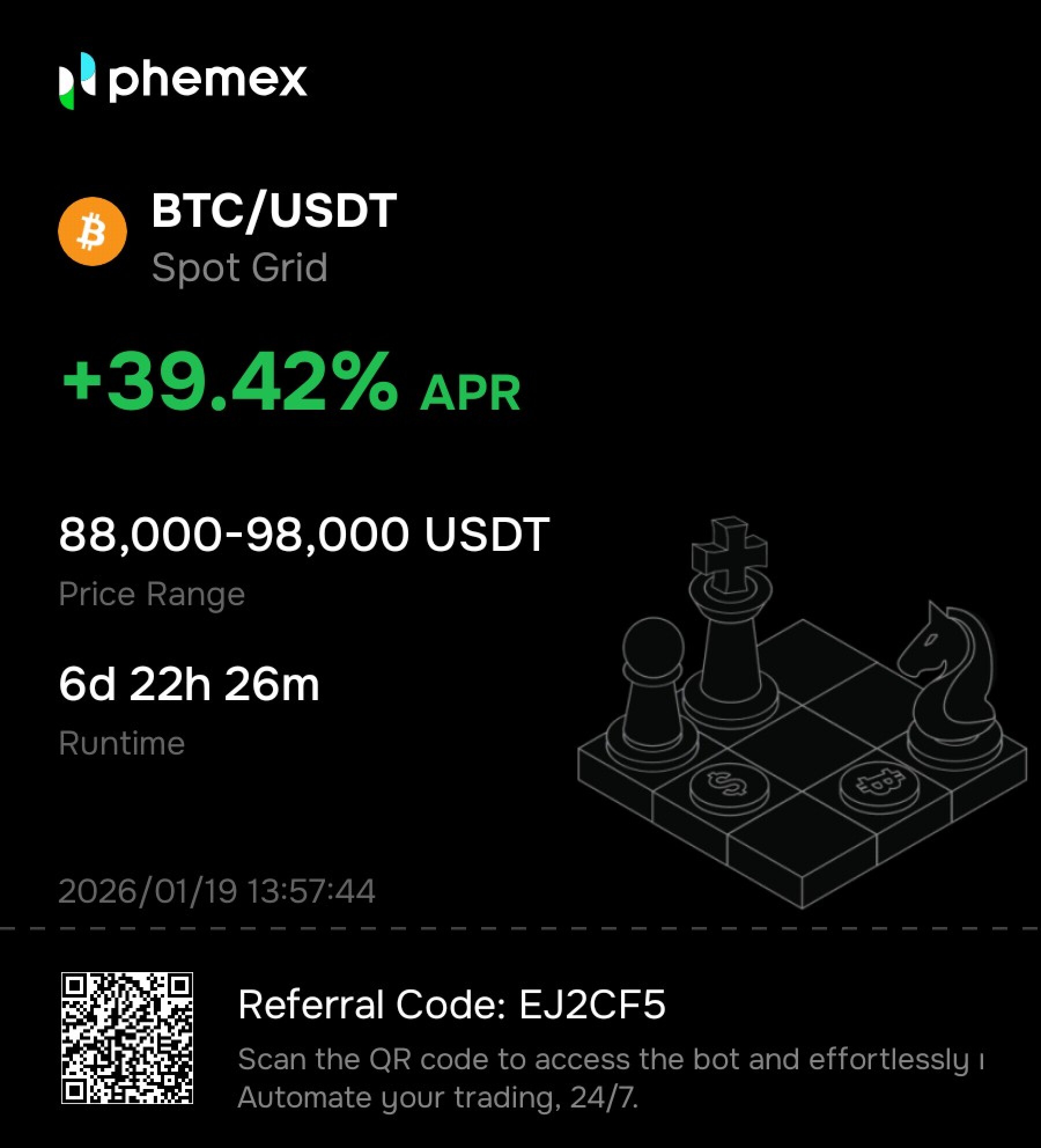 my Bitcoin trading bot update