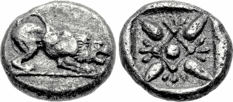 THE IONIAN REVOLT, 499 - 493 BC: The Start of the Greco-Persian Wars