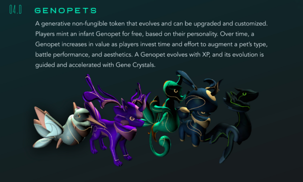 GENOPETS (GENE) - The Move To Earn Concept Gaming - The Actual AXS killer?