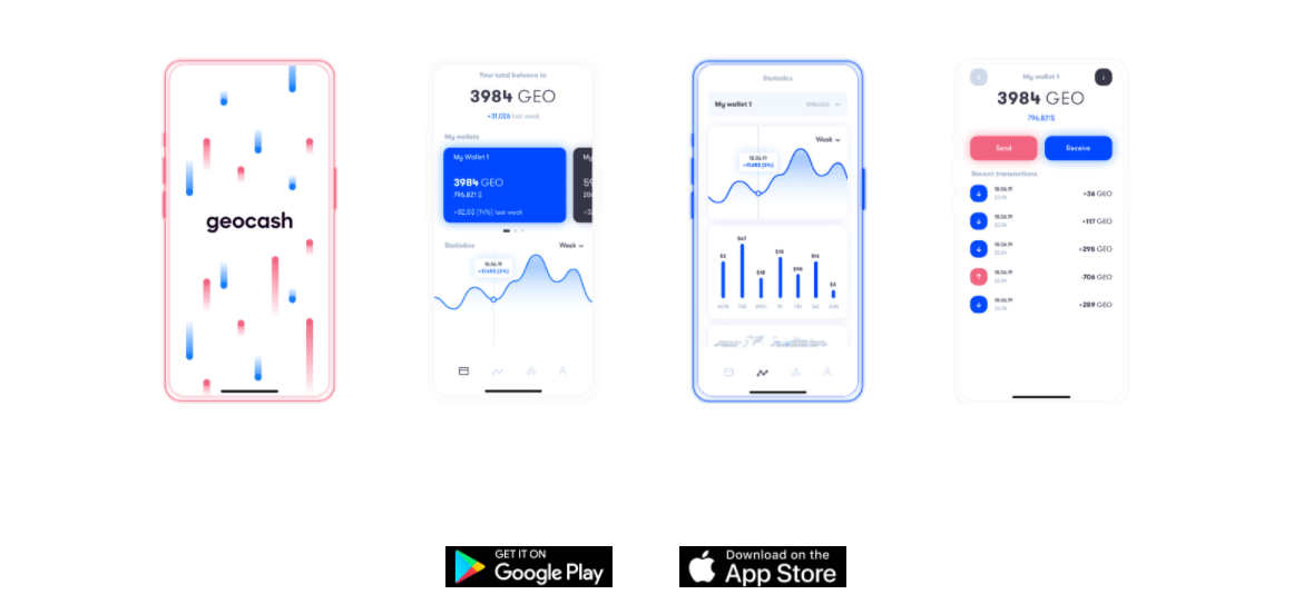 GeoCash: Earning GEO on the GO!