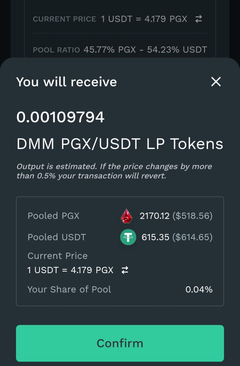 Pegaxy DeFi - Farming $VIS and $PGX Yield on Kyber Swap