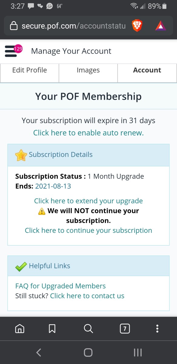 POF and the Permanent Membership