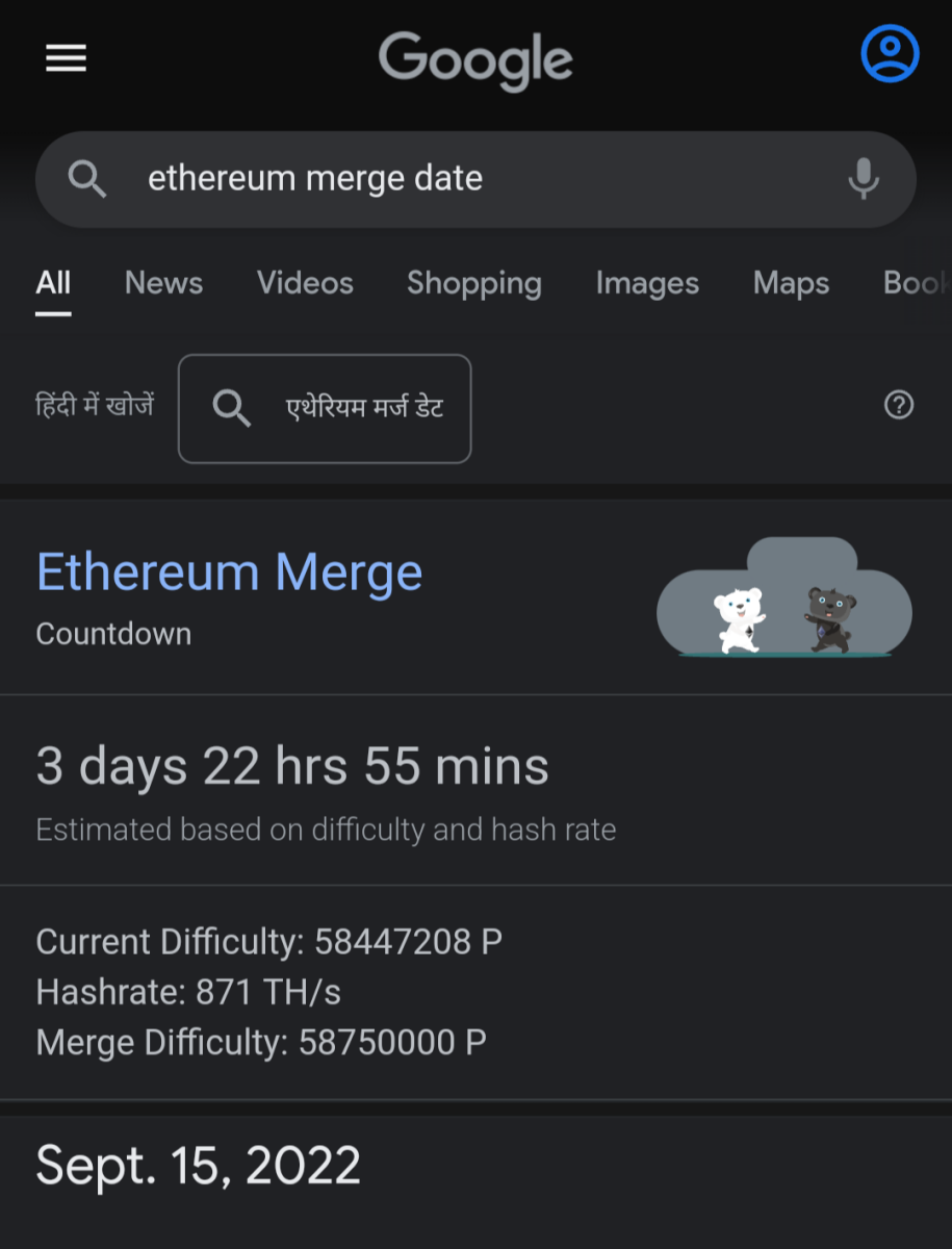 Exclusive On Ethereum Before The Merge