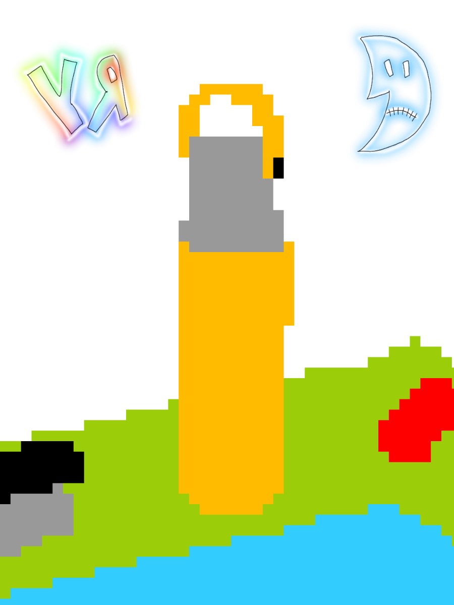 “Psychic Fragments Become Mental Stained-Glass Collage” by Richard F. Yates