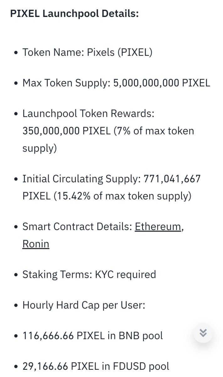 PIXEL Coming To Binance Launchpool