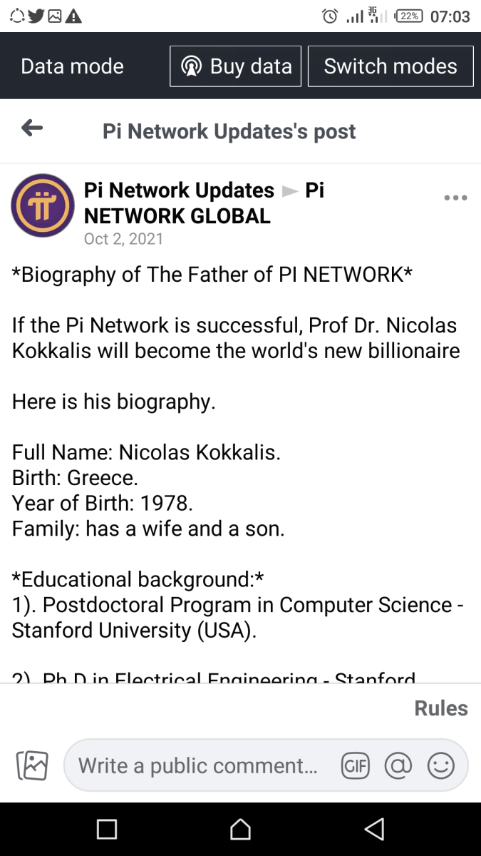 Another Milestone Gained In Pi Network: Pi Founder Nicolas Kokkalis ...