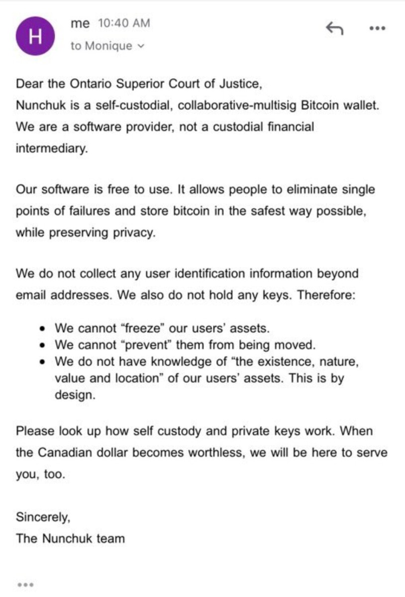 Canada on warpath with Bitcoin