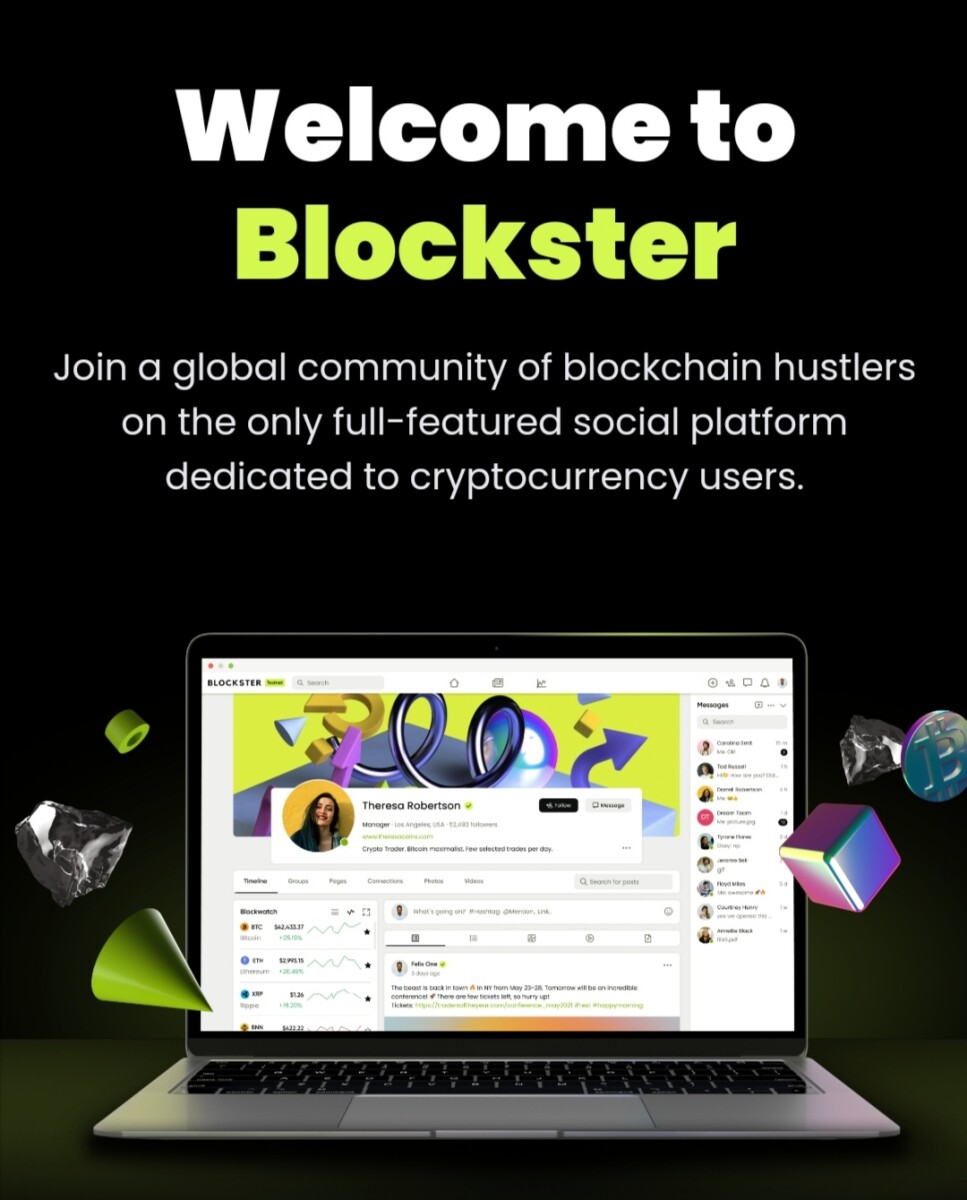 Welcome to Blockster