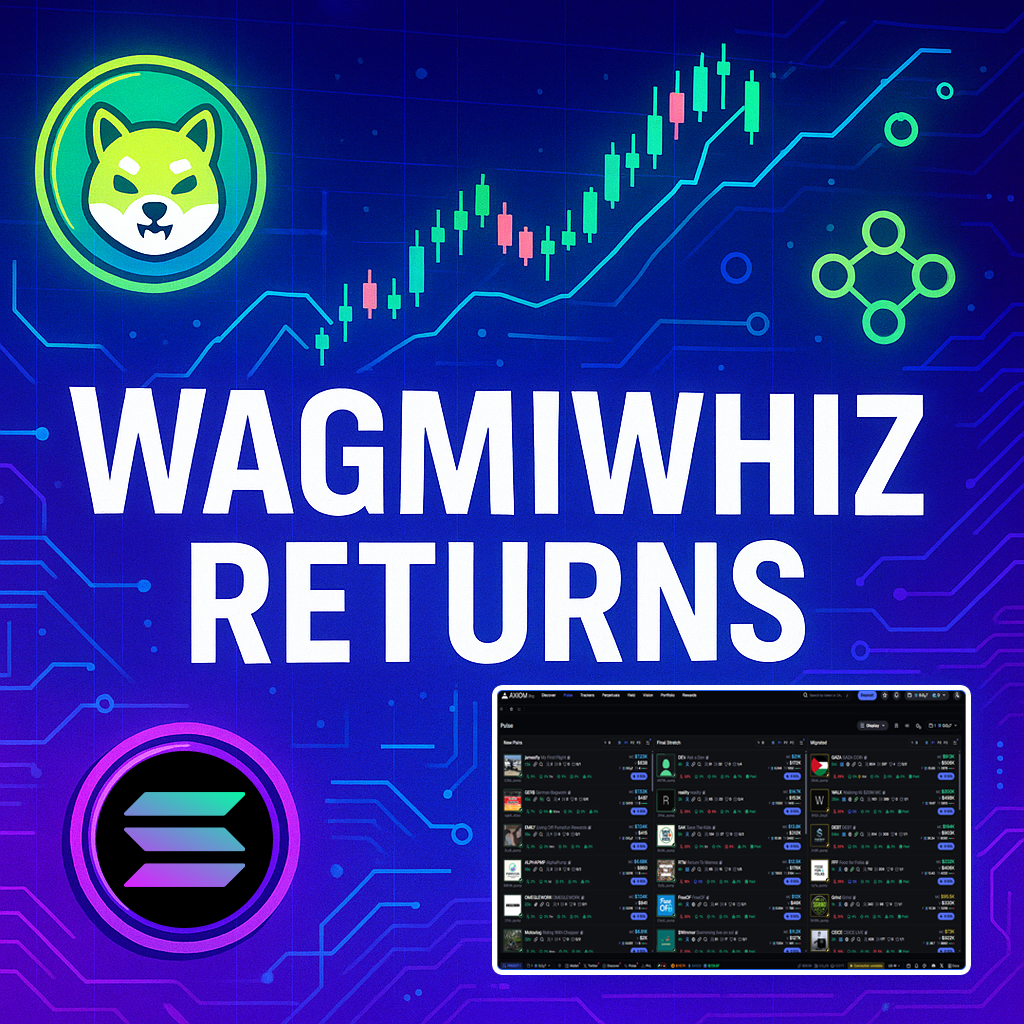 WAGMIWHIZ Returns: The Ultimate Guide to Memecoin Sniping with Axiom in ...