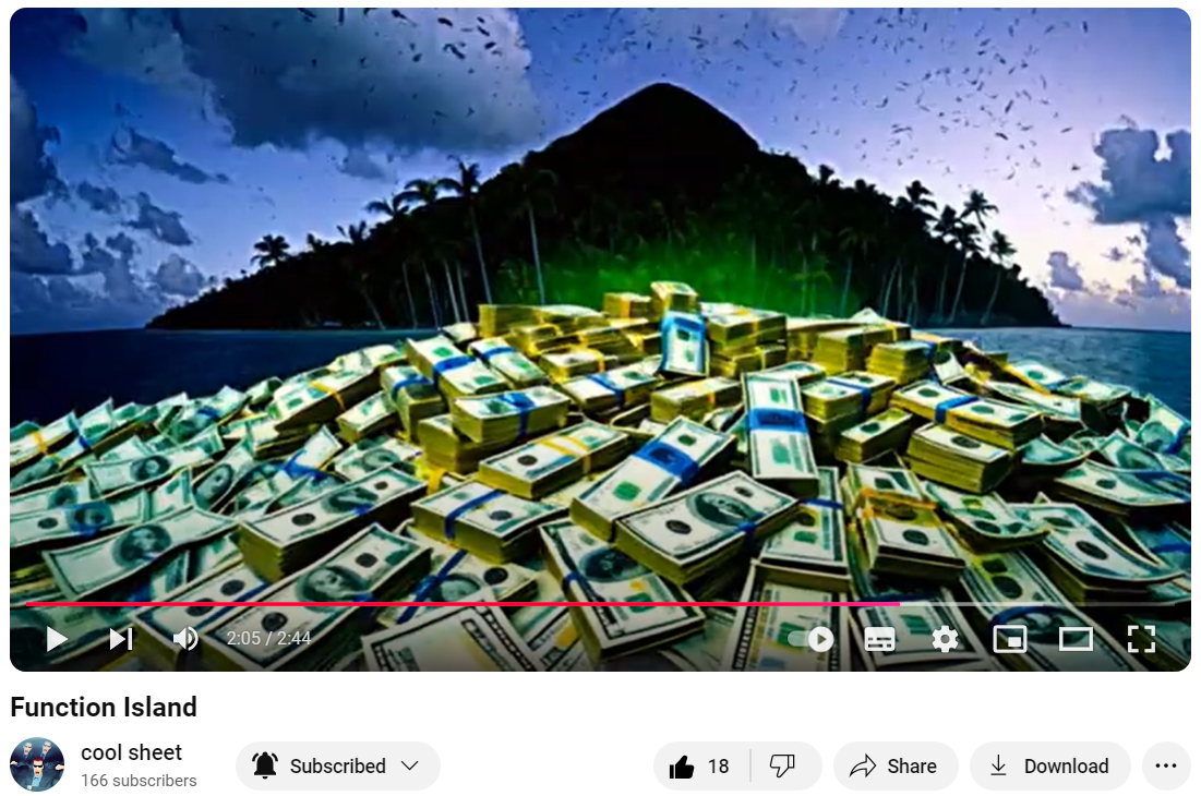Function Island News: $xLUSD Launch, Sneak Peeks, New ISLAND LP Pools ...