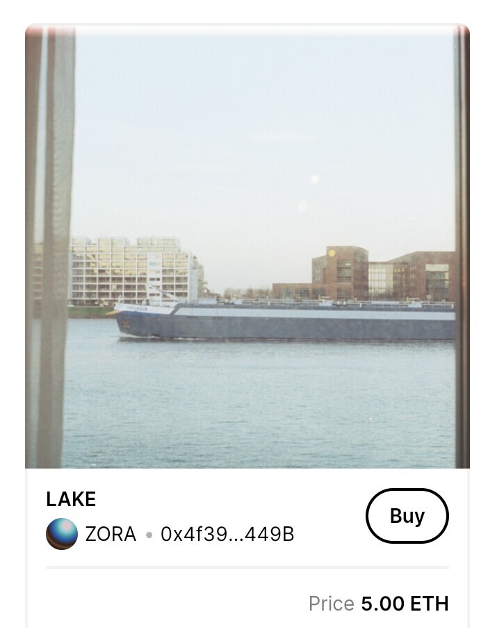 Zora - An Emerging NFT market place