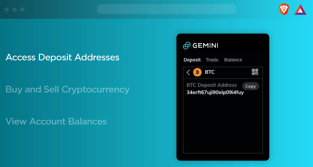 Brave Browser: Brave Integrated Gemini Widget + New Wallet and...