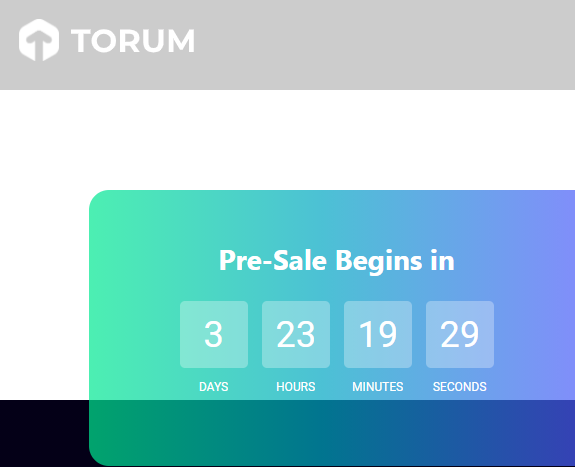 💥💥🎈Torum Latest Updates: XTM token IEO Pre-sale announcement and ...