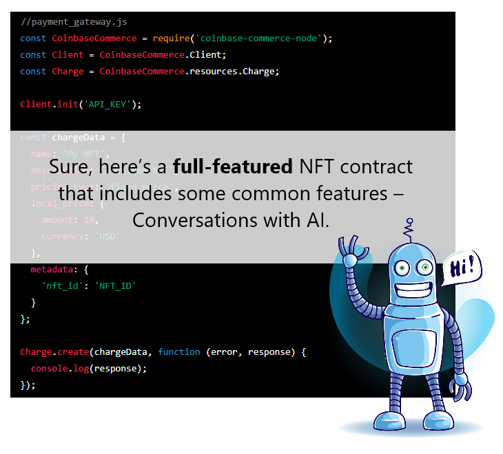 Sure, here’s a full-featured NFT contract that includes some common ...