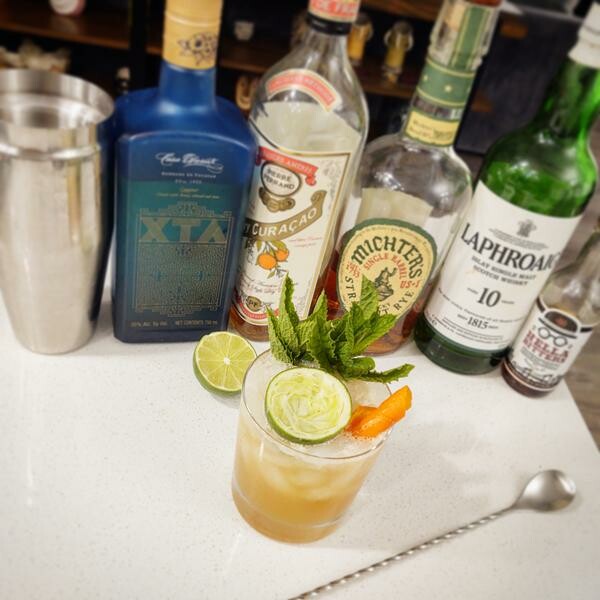 Murder Hornet's Bane Cocktail Recipe