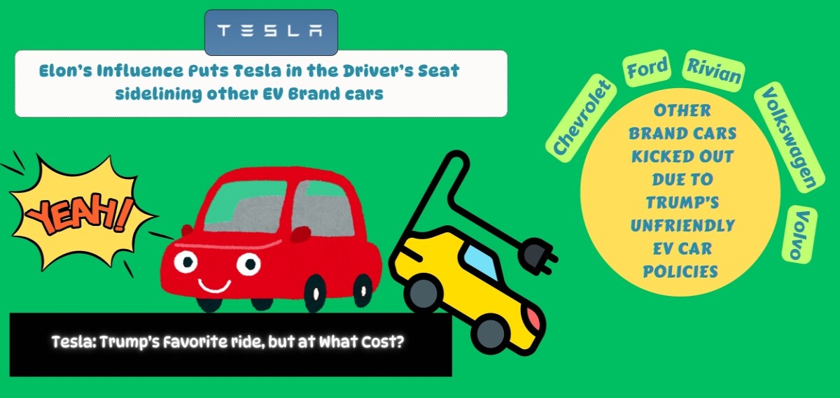 Trump’s Tesla Love Affair: A Win for Elon, a Loss for the EV Industry?