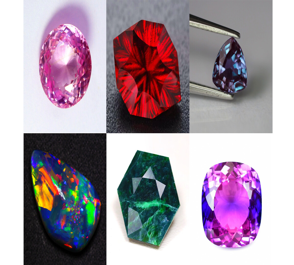 Top 10 Rarest Gemstones On Earth (Image Version)