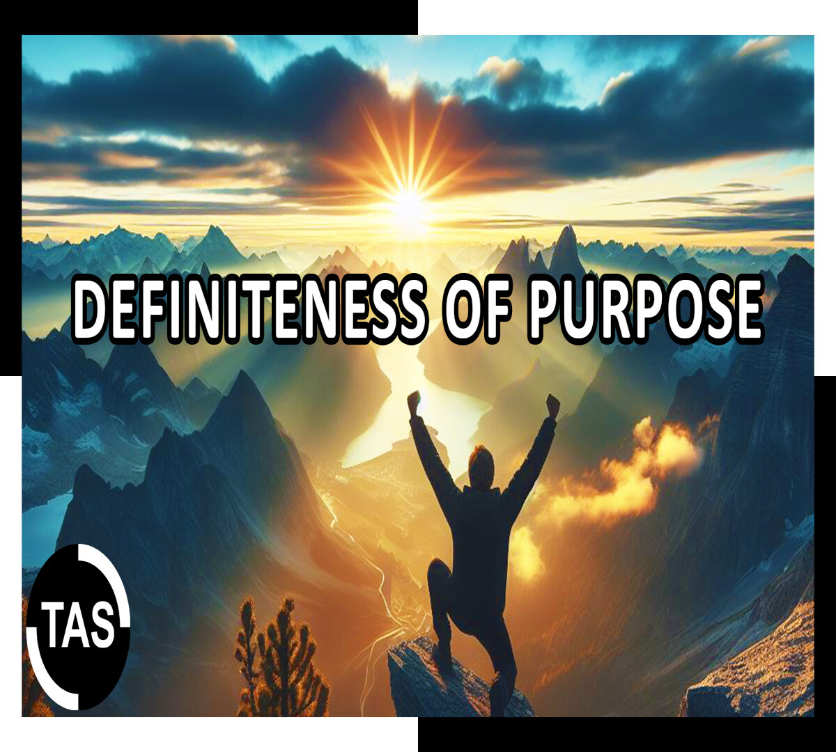 DEFINITENESS OF PURPOSE