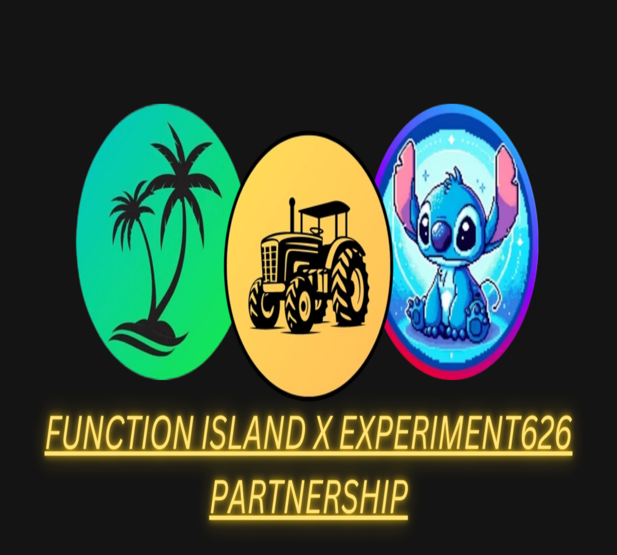 Function Island News: Experiment626 Partnership, AMA, $xISLAND Launch ...