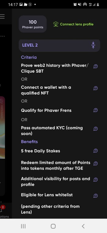Phaver app (Beta), Share-to-Earn Decentralized Social Platform, A Part ...